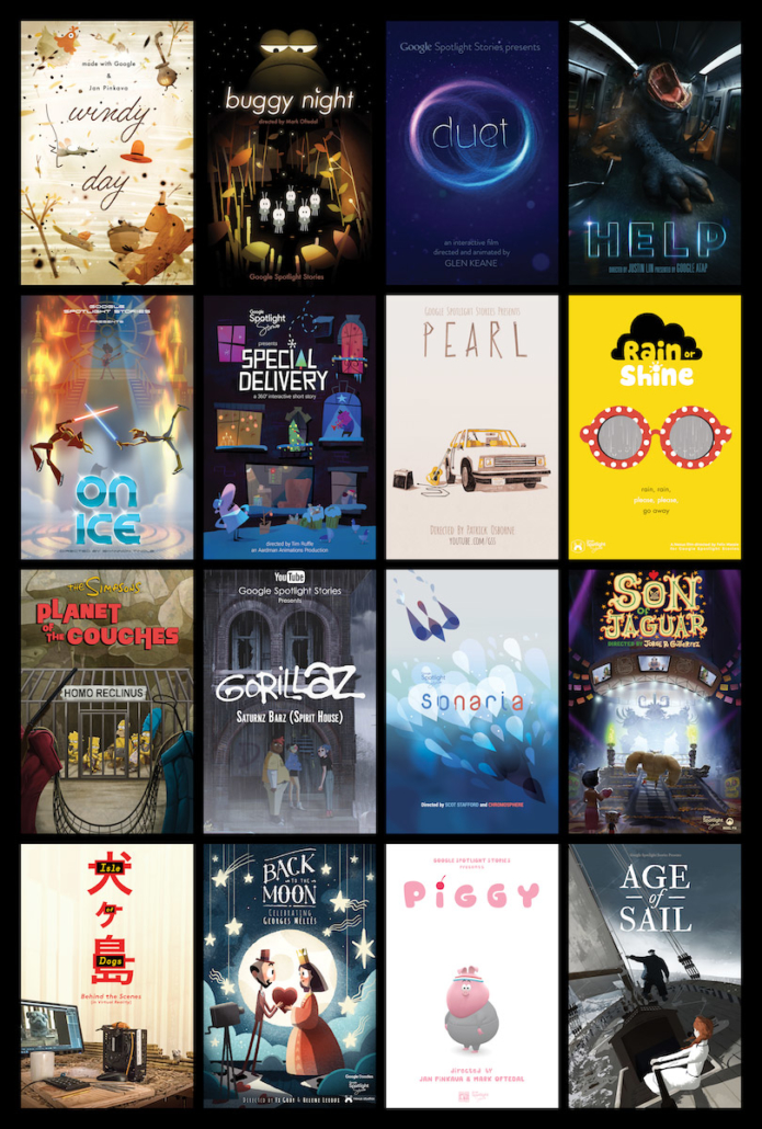 Google Spotlight Stories - DigitalFish