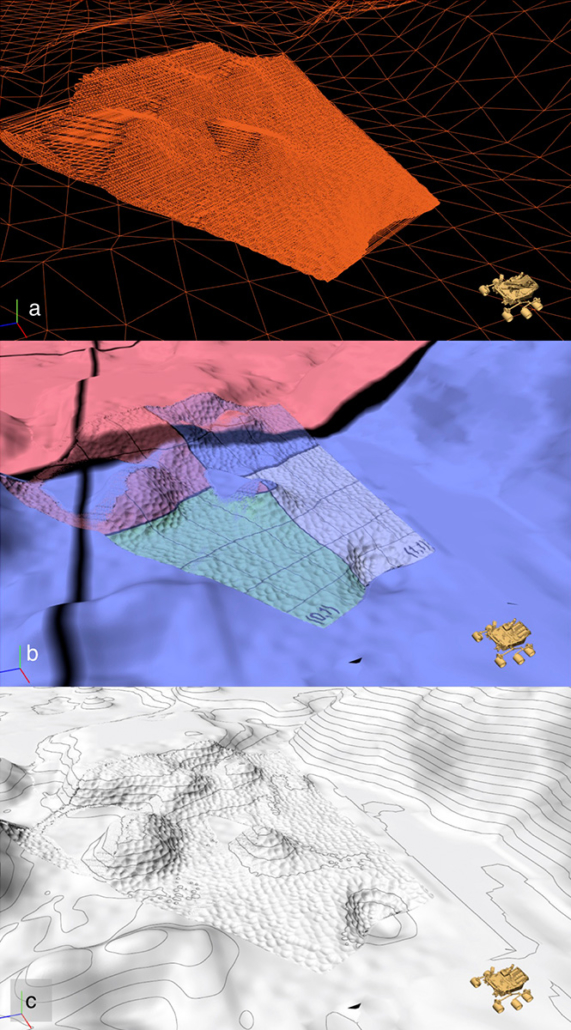 NASA Terrain Mapping - DigitalFish